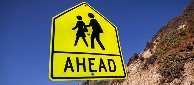 Right of Way, Pedestrian Crosswalk Laws in California - Heidari Law Group