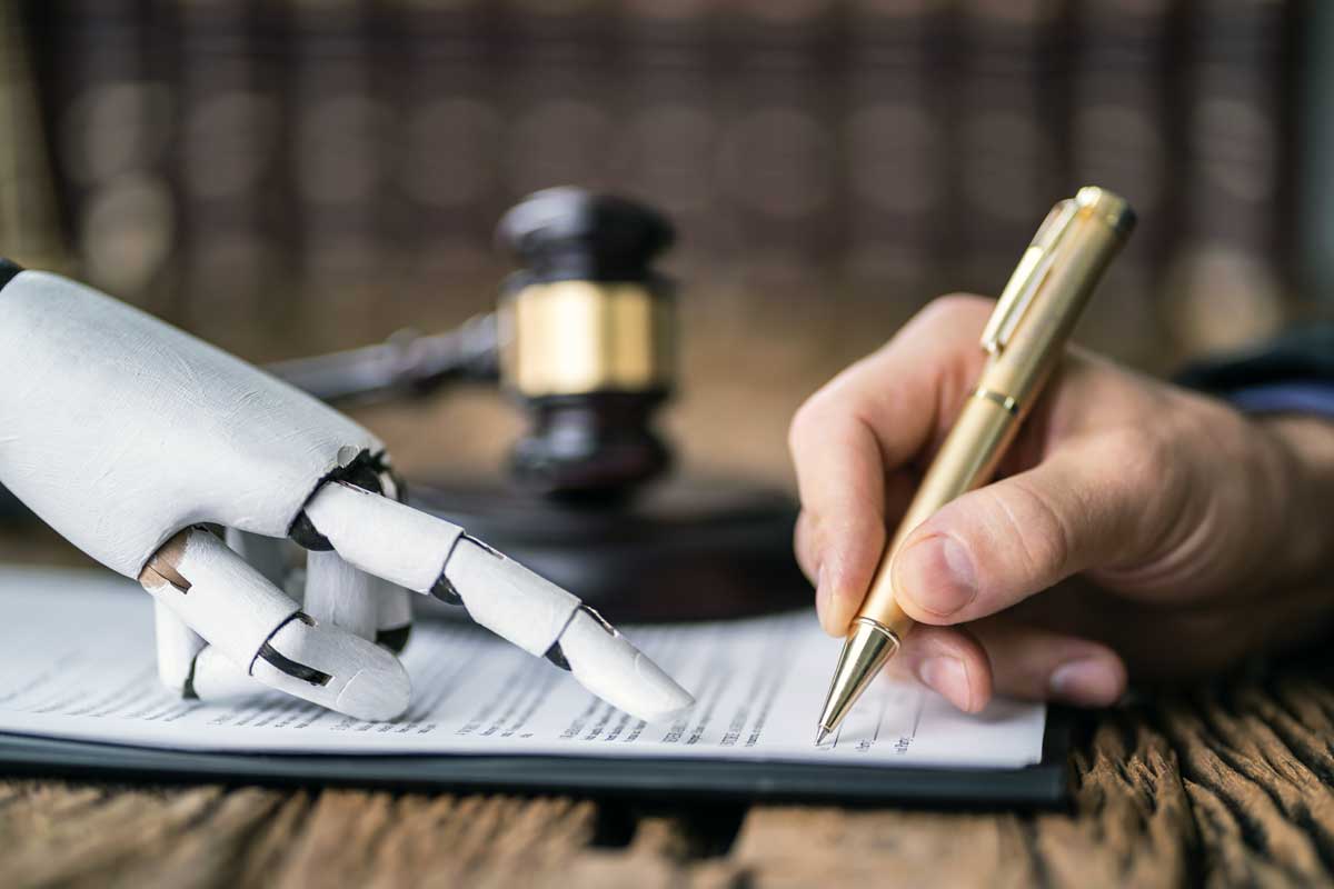How Will AI Change The Legal Field? - Heidari Law Group