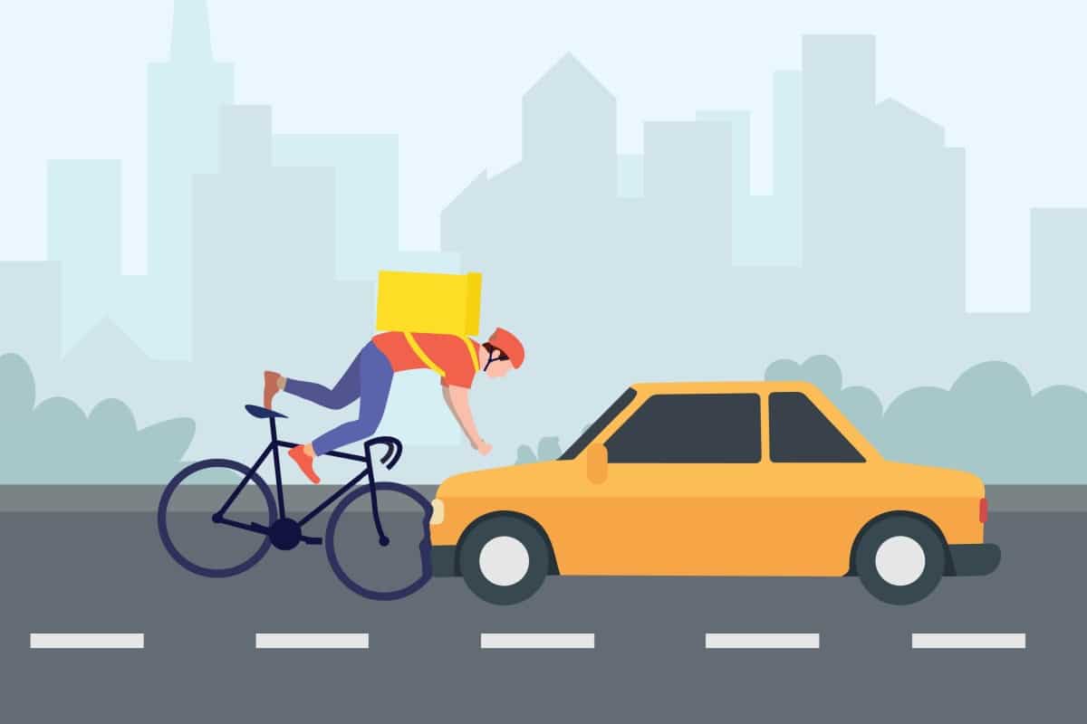 Las Vegas Food Delivery Crash Lawyer - Heidari Law Group